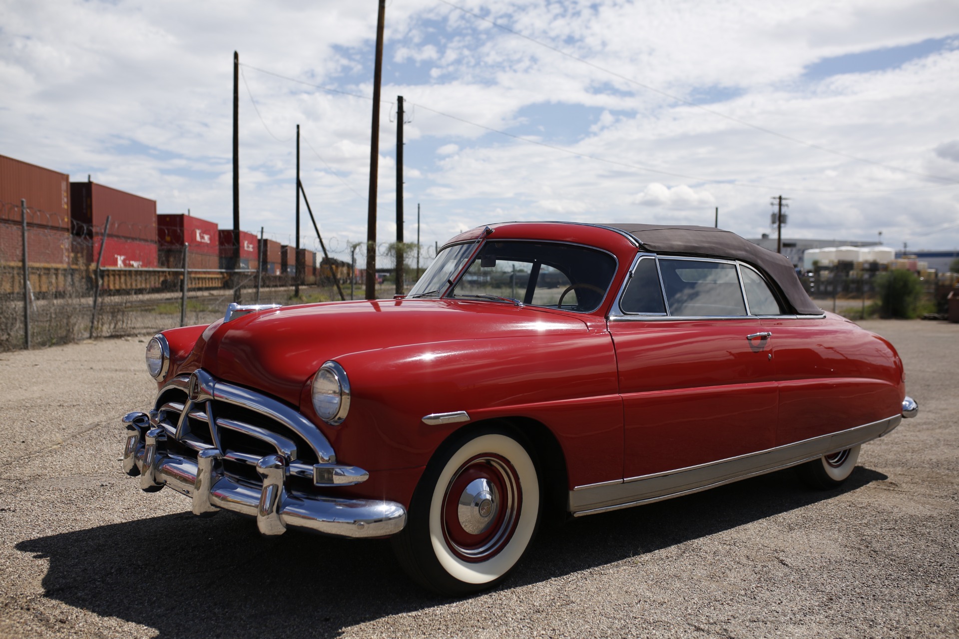 Used 1951 Hudson Pacemaker For Sale (Sold) | DJ's Desert Classics Stock ...